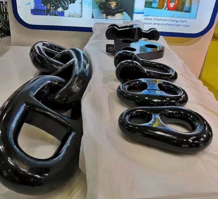 jiangsu aohai 76mm anchor chain factory in stocks with LR NK BV certificate supplier