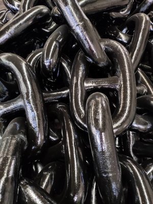 jiangsu aohai 73mm 81mm anchor chain factory in stocks with LR NK BV certificate supplier