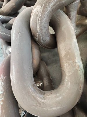 jiangsu aohai 78mm anchor chain factory in stocks with LR NK BV certificate supplier