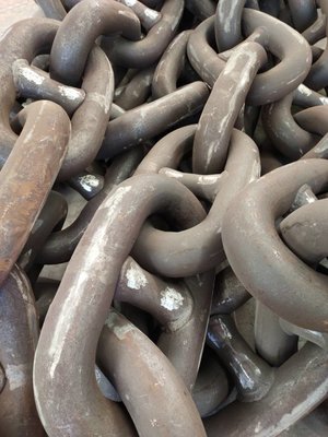 jiangsu aohai 78mm anchor chain factory in stocks with LR NK BV certificate supplier