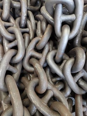 jiangsu aohai 78mm anchor chain factory in stocks with LR NK BV certificate supplier