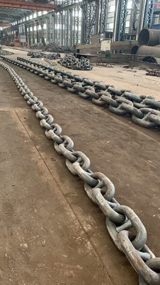 Qingdao Aohai Shipping Equipment aohai 81mm marine ship anchor chain supplier