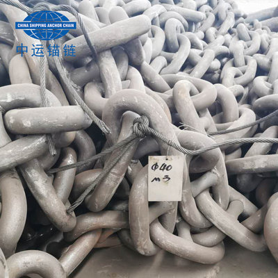 China best marine anchor chain factory supplier