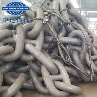 China largest marine anchor chain manufacturer supplier