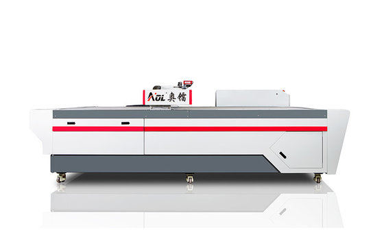 Cardboard die cutting machine