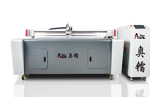 Cardboard die cutting machine