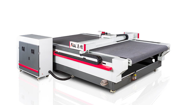 Silk Sofa Cover Cutting Machine