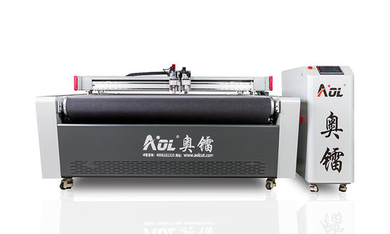 carpet sample cutting machinecnc oscillating knife garment fabric cutting machine