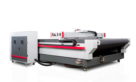 carpet sample cutting machinecnc oscillating knife garment fabric cutting machine