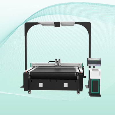 Automatic curtain cutting machine