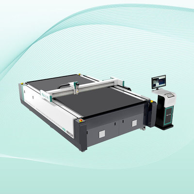 paper creasing and cutting machine