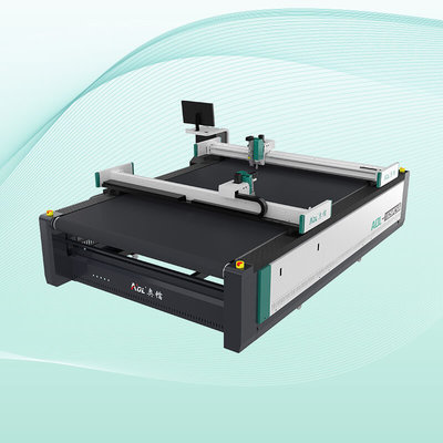 silicone rubber sheet cnc knife cutting machine
