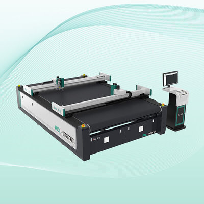 silicone rubber sheet cnc knife cutting machine
