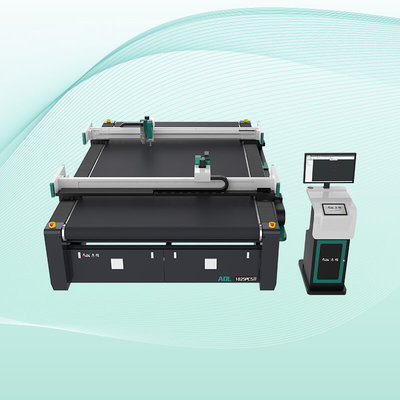silicone rubber sheet cnc knife cutting machine