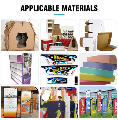 corrugated paper carton box making machine