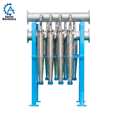 Stock Preparation Paper Pulp Filter Machine Low Density Cleaner For Recycled Pulp Centricleaner