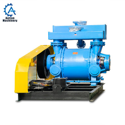Paper Machine Spare Parts Stainless Steel Waste Paper Recycling Equipment Water Ring Vacuum Pump