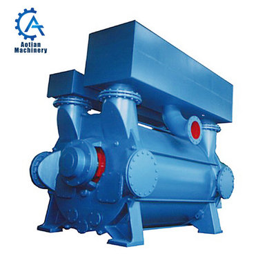Paper Machine Spare Parts Stainless Steel Waste Paper Recycling Equipment Water Ring Vacuum Pump