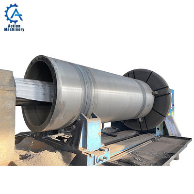 Paper Mill Waste Paper Making Machine Press Section Blind Drill Press Roll For Paper Machine