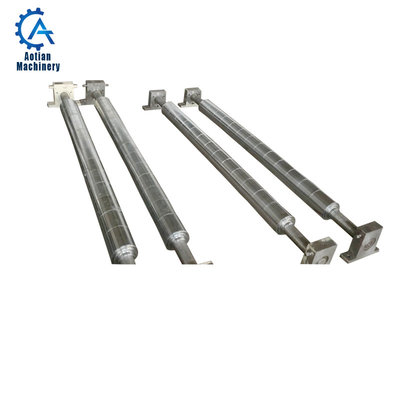 Tissue Paper Making Machine Banana Roller Arc Roller Stainless Steel Curved Roll For Paper Mill