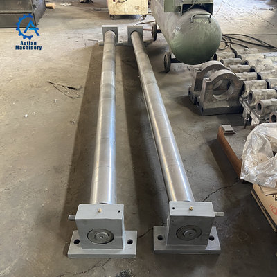 Tissue Paper Making Machine Banana Roller Arc Roller Stainless Steel Curved Roll For Paper Mill