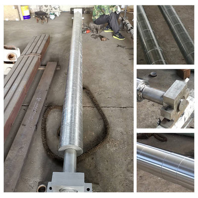 Tissue Paper Making Machine Banana Roller Arc Roller Stainless Steel Curved Roll For Paper Mill