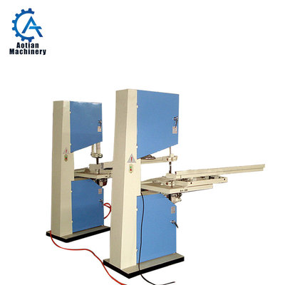 China Supplier Band Saw Cutting Machine Toilet Tissue Paper Jumbo Rolls Cutter Machine For Paper Mill