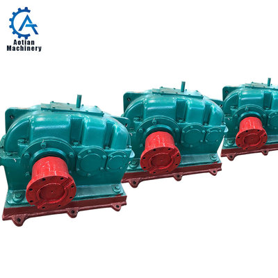 Stainless Steel Speed Reducer Notebook Making Machine Reducer Gear Speed Reducer For Paper Mill