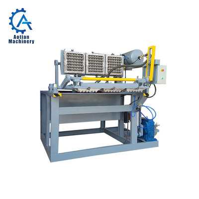 Paper Mill Waste Carton Paper Pulp Egg Tray Machine Semi Automatic Paper Egg Tray Machine