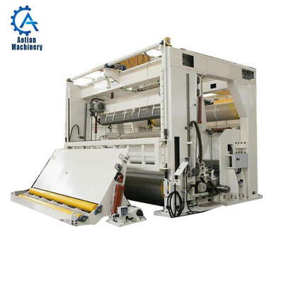 Kraft Paper Roll Slitter Rewinder Machine Frame Type Paper Rewinder Machine For Paper Mill