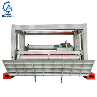 Paper Roll Slitter Rewinder Frame Type Paper Rewinding Machine For Making Toilet Paper