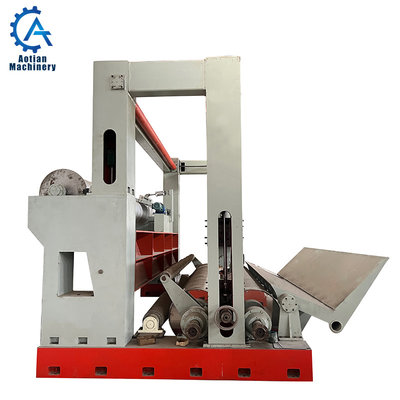 Paper Roll Slitter Rewinder Frame Type Paper Rewinding Machine For Making Toilet Paper