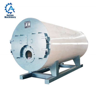 Paper Mill Automatic Industrial Gas Steam Boiler Boiler With Iron For Paper Making Machine