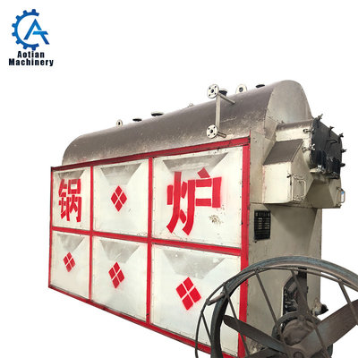 Paper Mill Automatic Industrial Gas Steam Boiler Boiler With Iron For Paper Making Machine