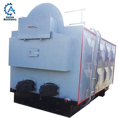 Paper Mill Automatic Industrial Gas Steam Boiler Boiler With Iron For Paper Making Machine