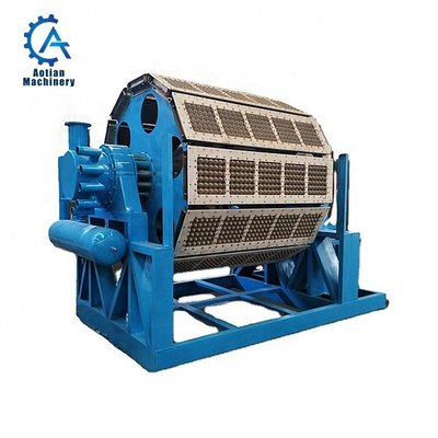 Paper Mill Egg Trays Froming Machine Small Paper Pulp Egg Tray Making Machine Factory Price