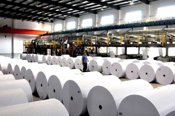 Copy Writing Paper Making Machine Price Automatic Notebook Making Machine A4 Paper Production Line