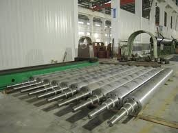 Cardboard Recycling Machine Stainless Steel Guide Roll Of Kraft Paper Making Machine Rubber Guide Roll For Paper Machine