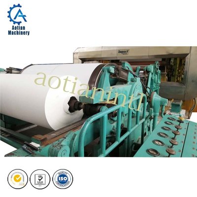 Copy Writing Paper Making Machine Price Automatic Notebook Making Machine A4 Paper Production Line