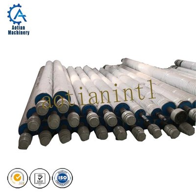 Cardboard Recycling Machine Stainless Steel Guide Roll Of Kraft Paper Making Machine Rubber Guide Roll For Paper Machine