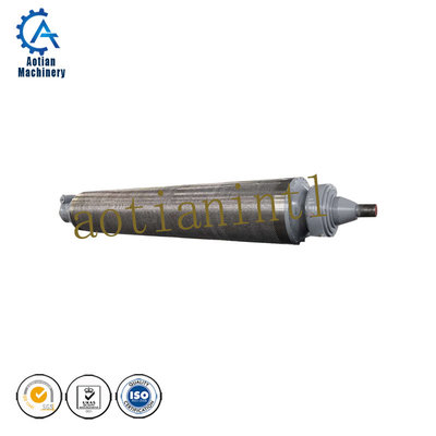 Waste Paper Recycling Equipment Stainless Steel Suction Vacuum Couch Roll For Tissue Paper Making Machine