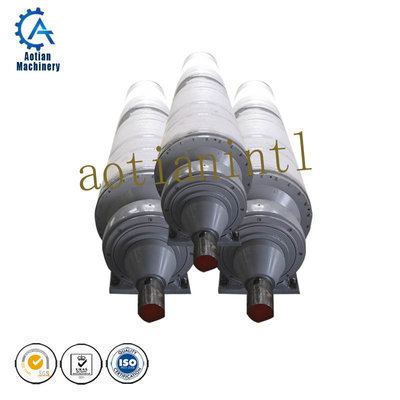 Waste Paper Recycling Equipment Stainless Steel Suction Vacuum Couch Roll For Tissue Paper Making Machine