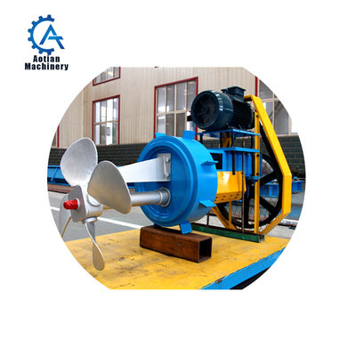 Paper Mill Stainless Steel Pulp Propeller Agitator Thruster Pulping Equipment Thruster For Toilet Paper Machine 