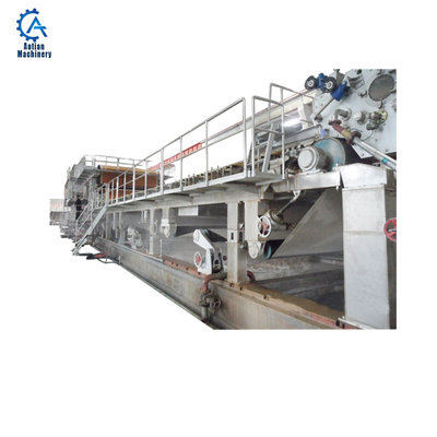 Automatic Corrugated Cardboard Making Machine Carton Box Manufacturing Plant Kraft Paper Machine