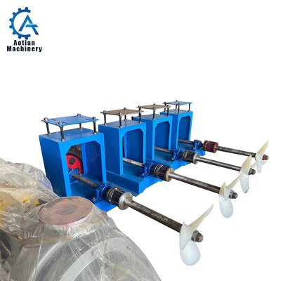 Waste Paper Recycling Equipment Propeller Paper Making Machine Square Stock Tank Paper Pulp Agitator