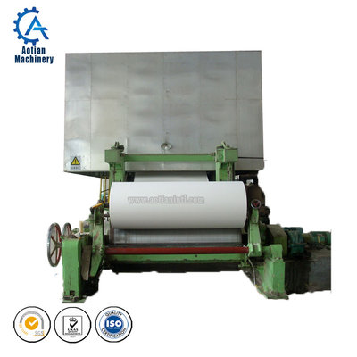 Copy Writing Paper Making Machine Price Automatic Notebook Making Machine A4 Paper Production Line