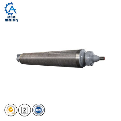 Waste Paper Recycling Equipment Stainless Steel Suction Vacuum Couch Roll For Tissue Paper Making Machine