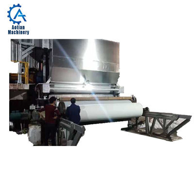 Automatic Toilet Paper Production Machine Line Waste Paper Pulp Tissue Tolet Paper Machine