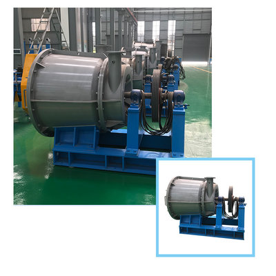 High Capacity Fiber Separator Coarse Fiber Separator Pulping Equipment Single Effect Fiber Separator