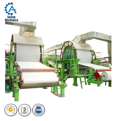 Automatic Toilet Paper Production Machine Line Waste Paper Pulp Tissue Tolet Paper Machine
